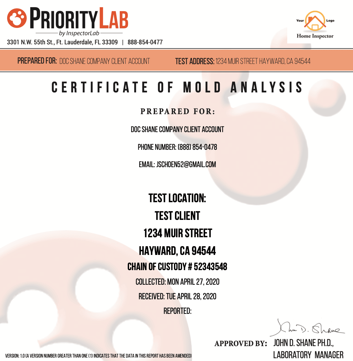 Mold Testing Minneapolis & St Paul MN - Heartland Inspections